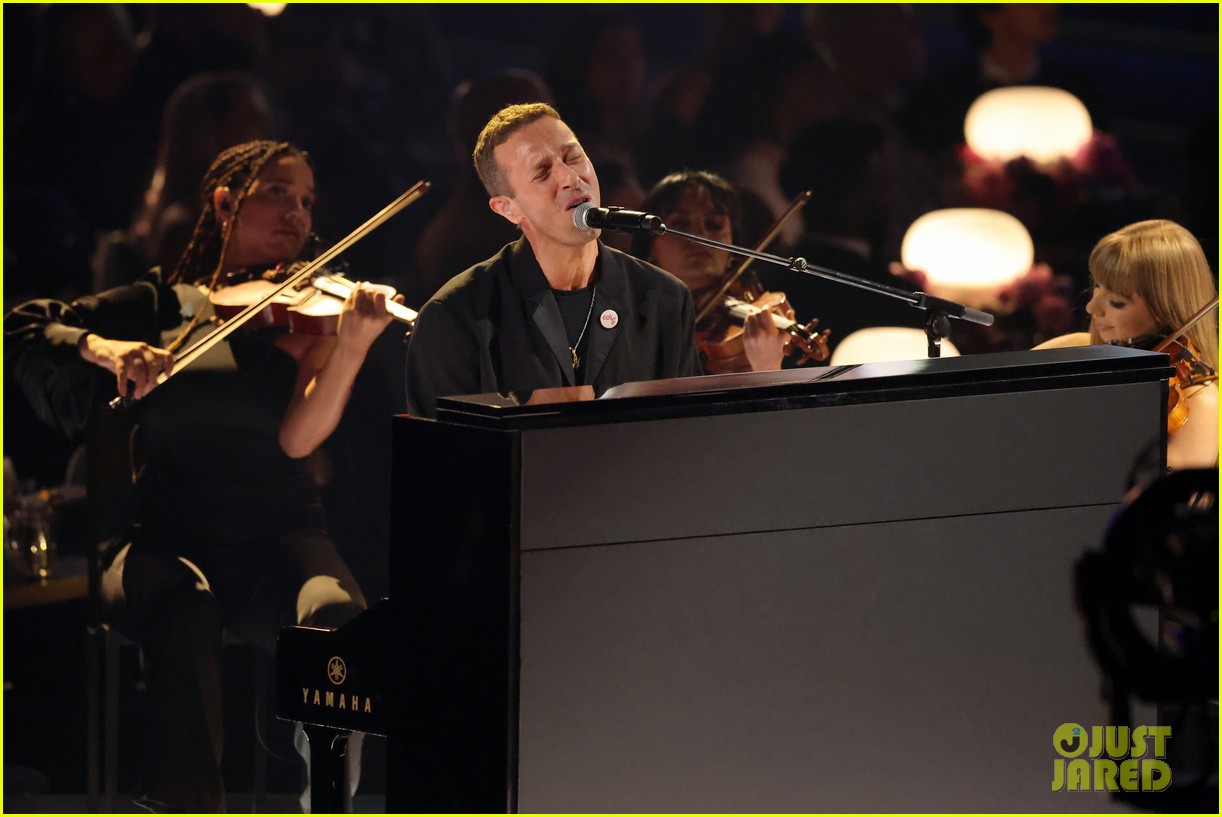 Chris Martin Performs Coldplay's 'All My Love' For Grammys 2025 In ...