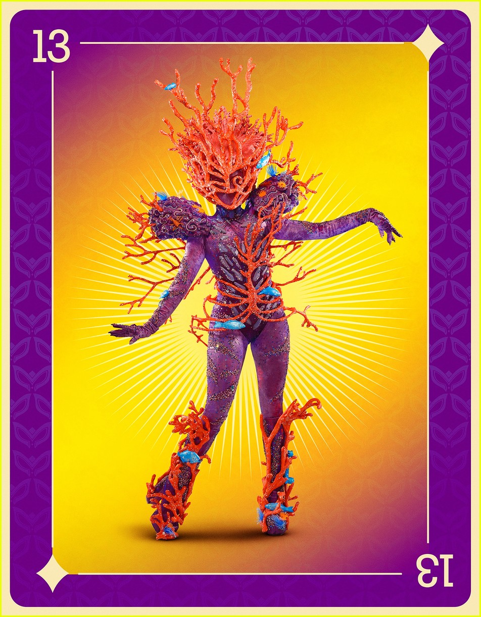 Who Is Coral on 'The Masked Singer' Season 13? Clues, Guesses ...