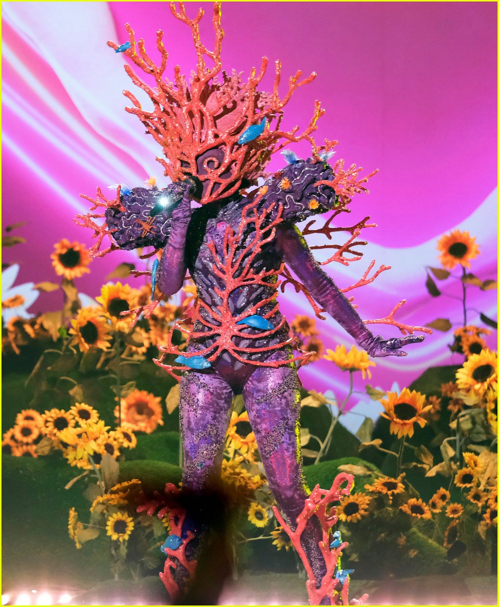 Who Is Coral on 'The Masked Singer' Season 13? Clues, Guesses ...