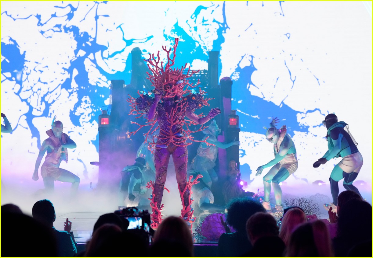 Who Is Coral on 'The Masked Singer' Season 13? Clues, Guesses ...