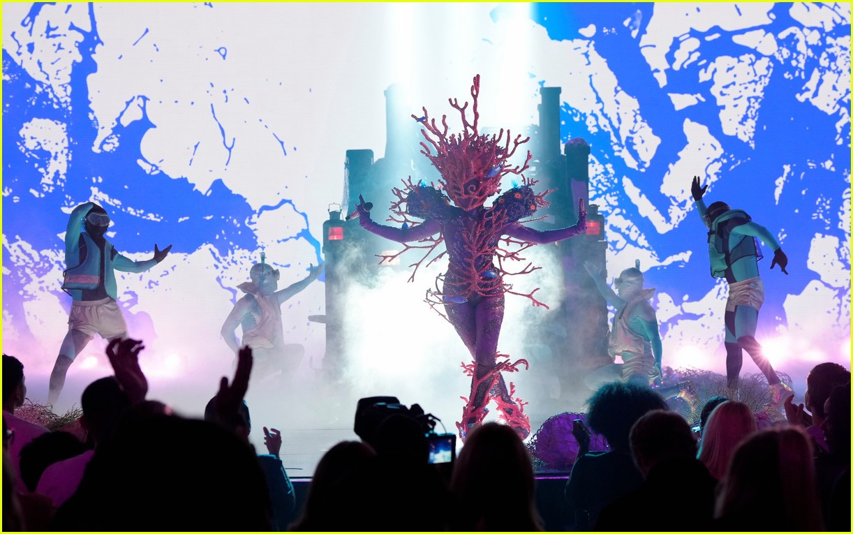 Who Is Coral on 'The Masked Singer' Season 13? Clues, Guesses ...