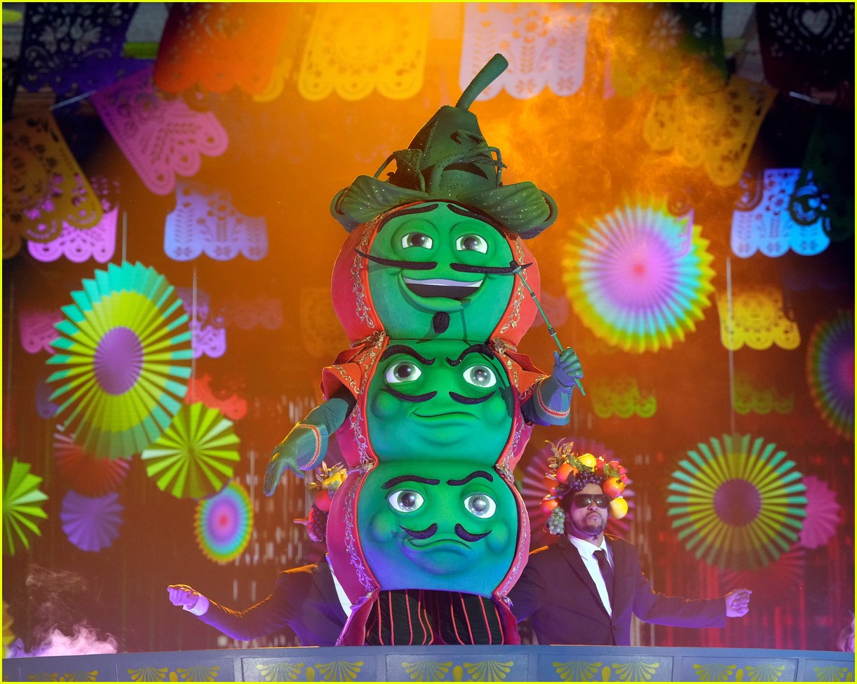 Who Is Fuzzy Peas on 'The Masked Singer' Season 13? Clues, Guesses ...