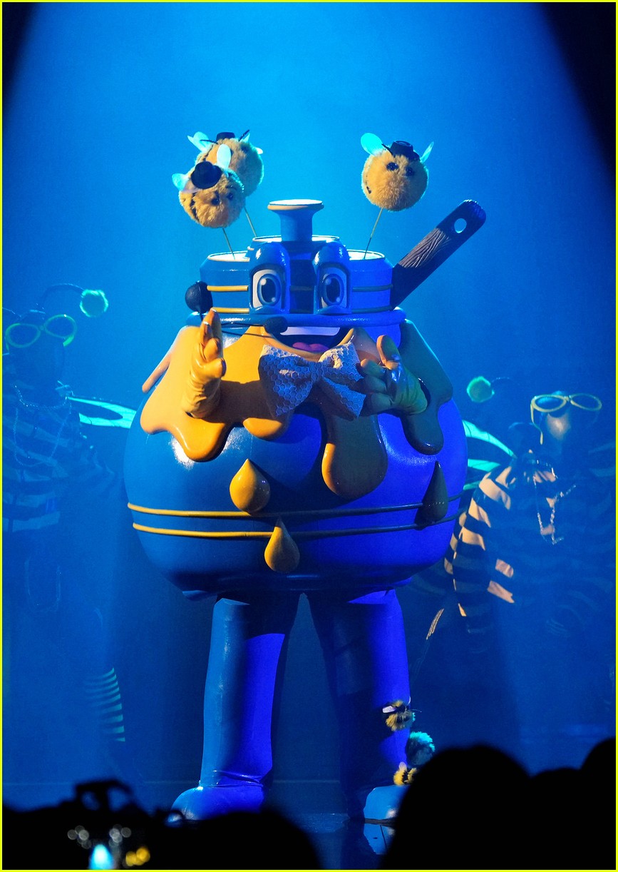 Who Is Honey Pot on 'The Masked Singer' Season 13? Clues, Guesses ...