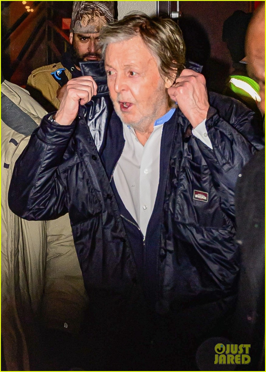 Paul McCartney Performs at Bowery Ballroom in NYC - See All the Stars ...