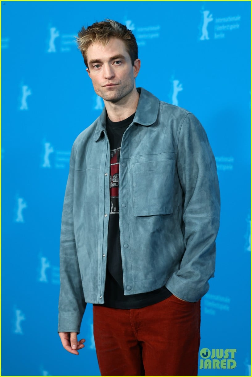 Robert Pattinson Promotes New Movie 'Mickey 17' at Berlin Film Festival ...