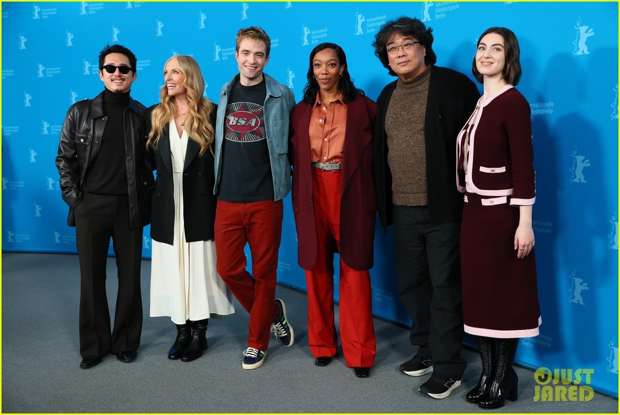 Robert Pattinson Promotes New Movie 'Mickey 17' at Berlin Film Festival ...