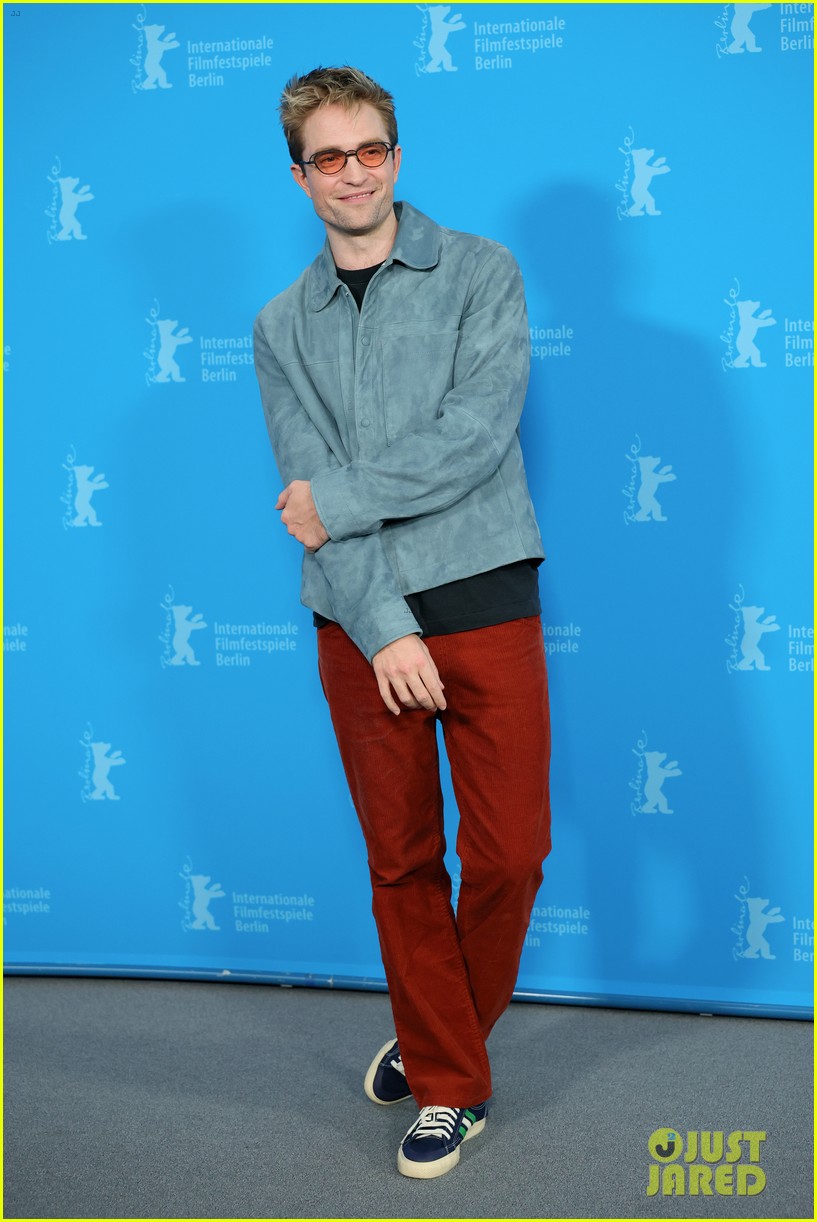 Robert Pattinson Promotes New Movie 'Mickey 17' at Berlin Film Festival ...