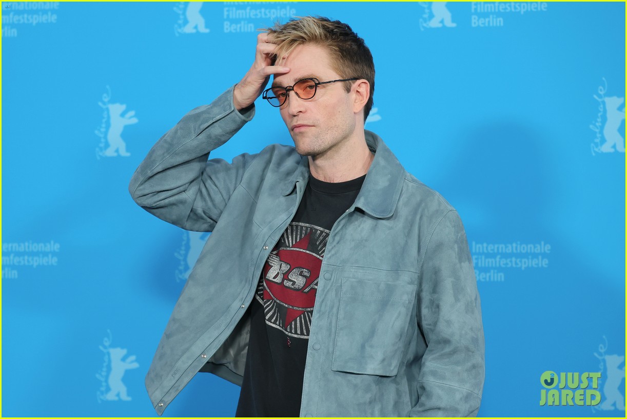 Robert Pattinson Promotes New Movie 'Mickey 17' at Berlin Film Festival ...