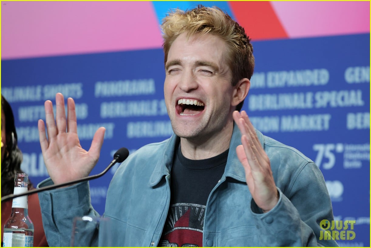 Robert Pattinson Promotes New Movie 'Mickey 17' at Berlin Film Festival ...