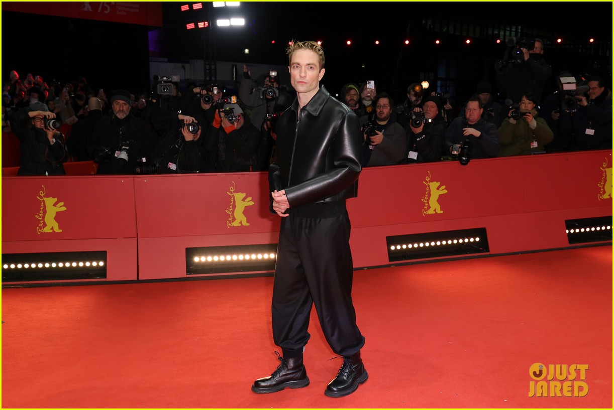 Robert Pattinson Promotes New Movie 'Mickey 17' at Berlin Film Festival ...