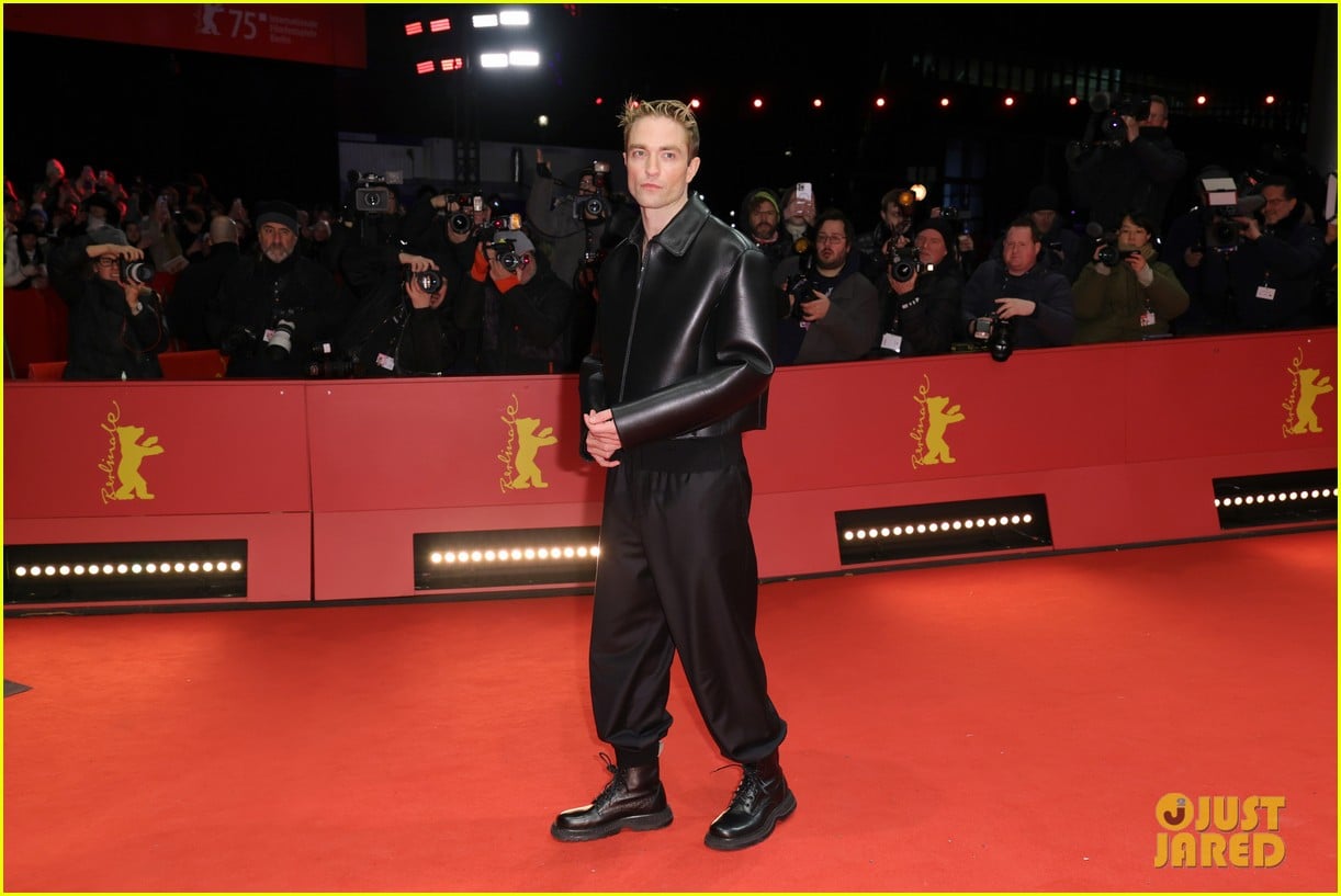 Robert Pattinson Promotes New Movie 'Mickey 17' at Berlin Film Festival ...