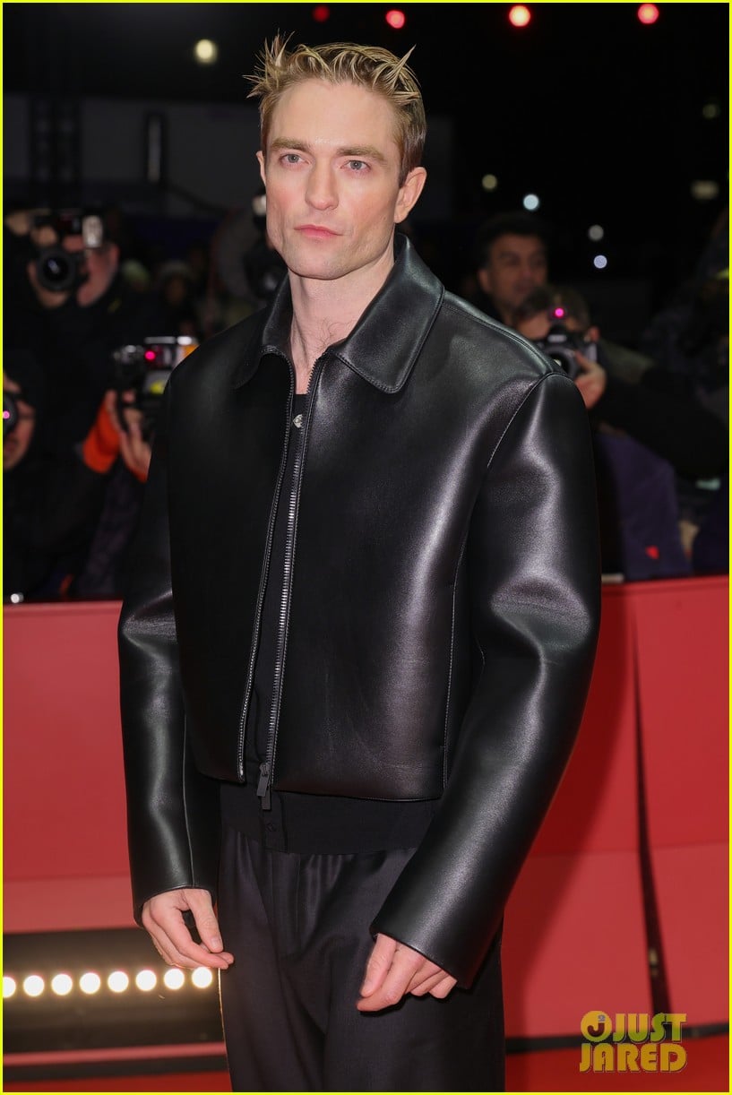 Robert Pattinson Promotes New Movie 'Mickey 17' at Berlin Film Festival ...