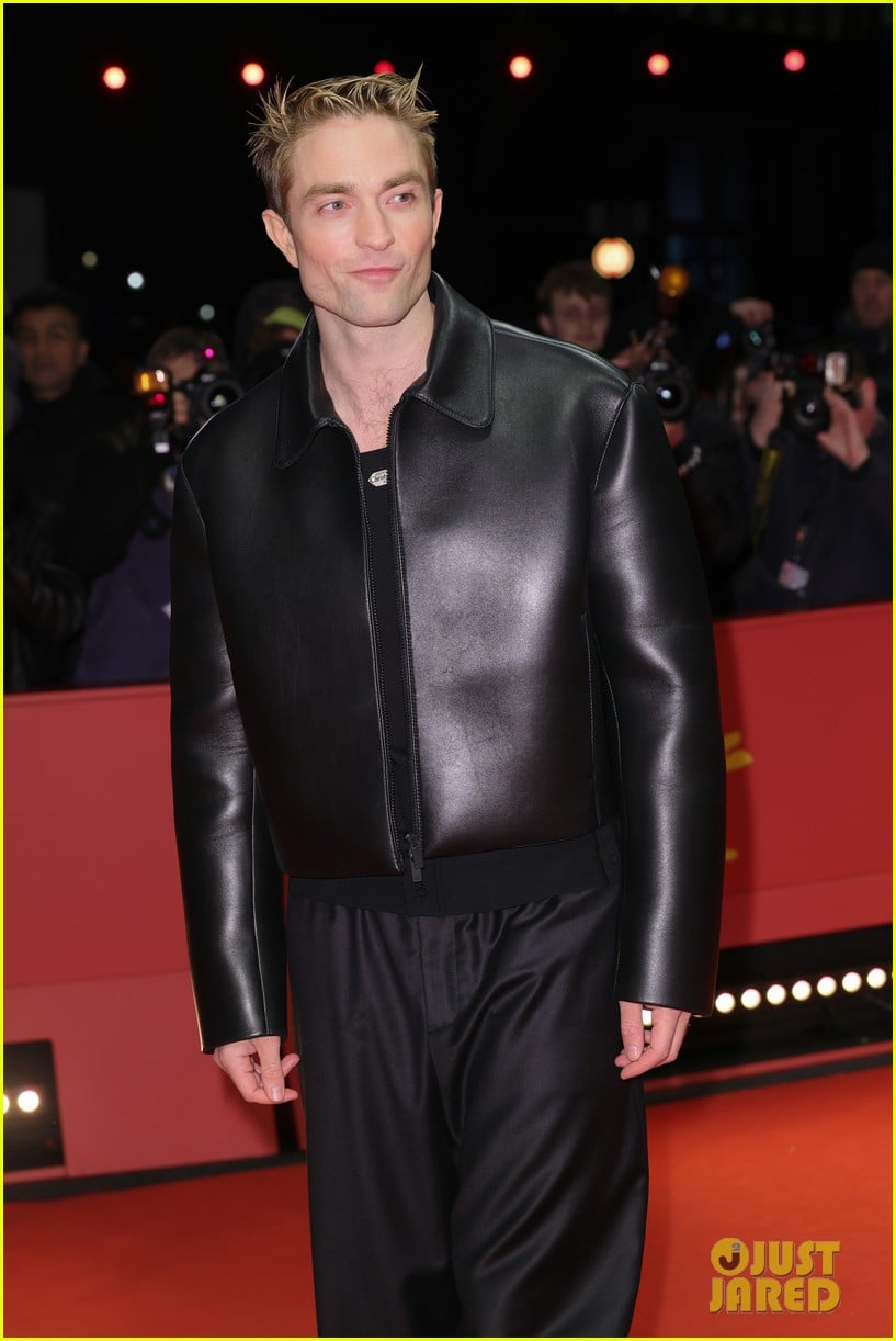 Robert Pattinson Promotes New Movie 'Mickey 17' at Berlin Film Festival ...