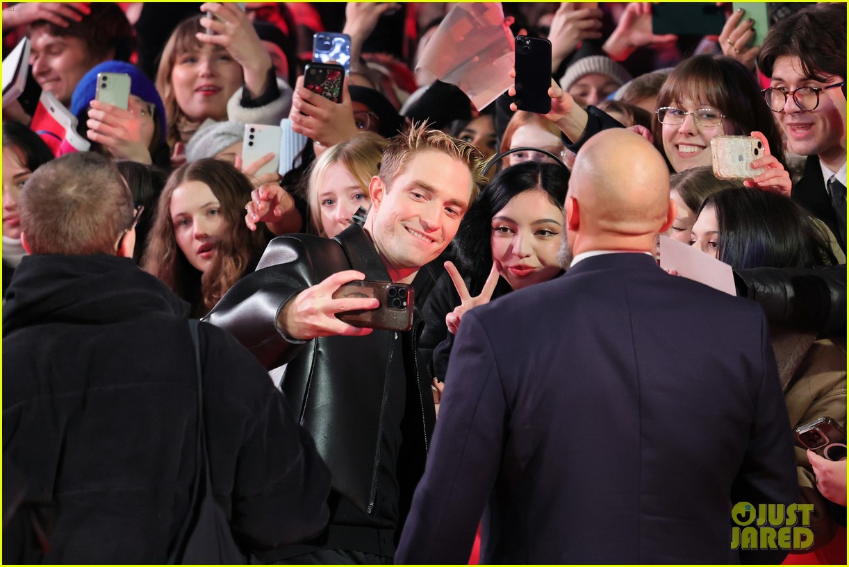 Robert Pattinson Promotes New Movie 'Mickey 17' at Berlin Film Festival ...