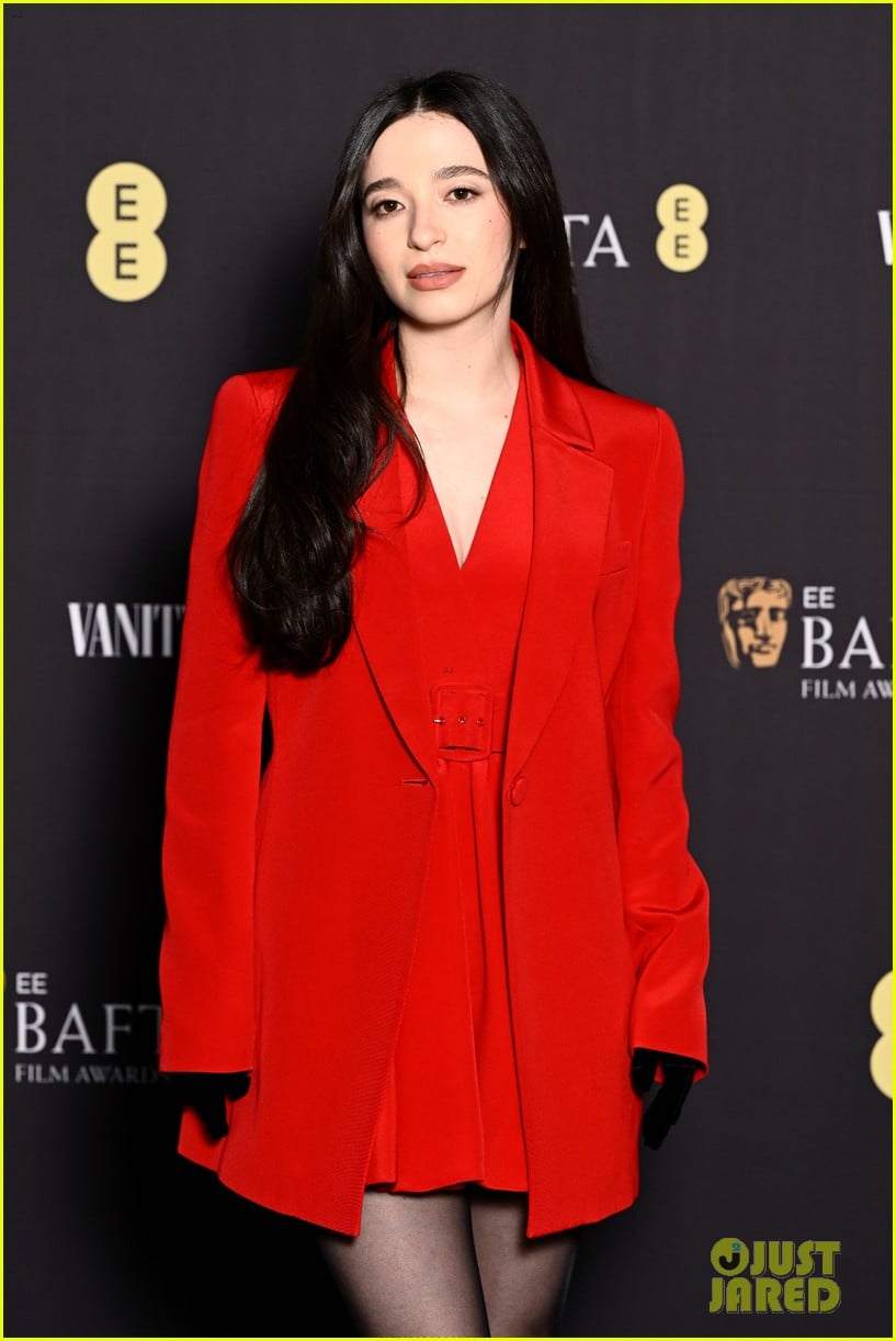 Anora's Mikey Madison Joins British Newcomers & Fan Faves at BAFTA's ...