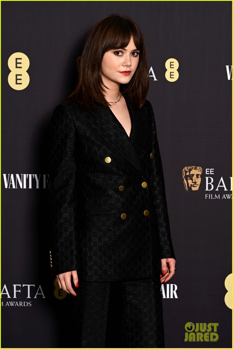 Anora's Mikey Madison Joins British Newcomers & Fan Faves at BAFTA's ...