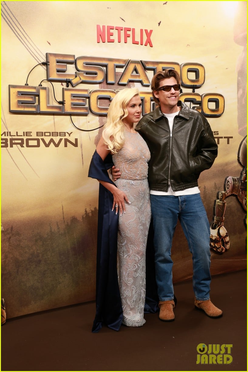 Millie Bobby Brown Wears Sheer Dress at 'Electric State' Madrid ...