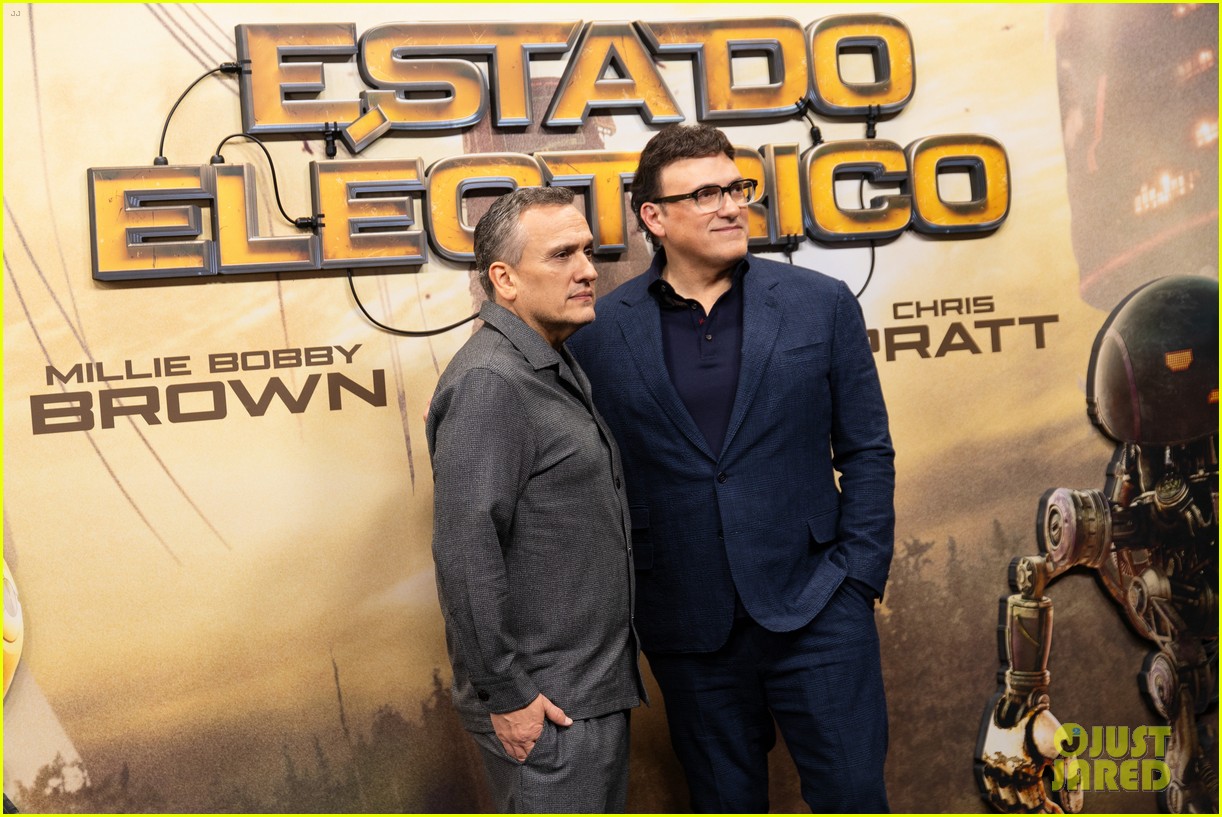 Millie Bobby Brown Wears Sheer Dress at 'Electric State' Madrid ...