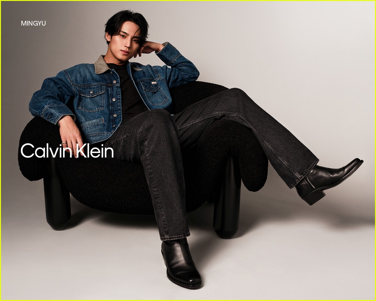 SEVENTEEN's Mingyu Bares Some Skin in New Calvin Klein Campaign!: Photo 5129541 | Calvin Klein ...