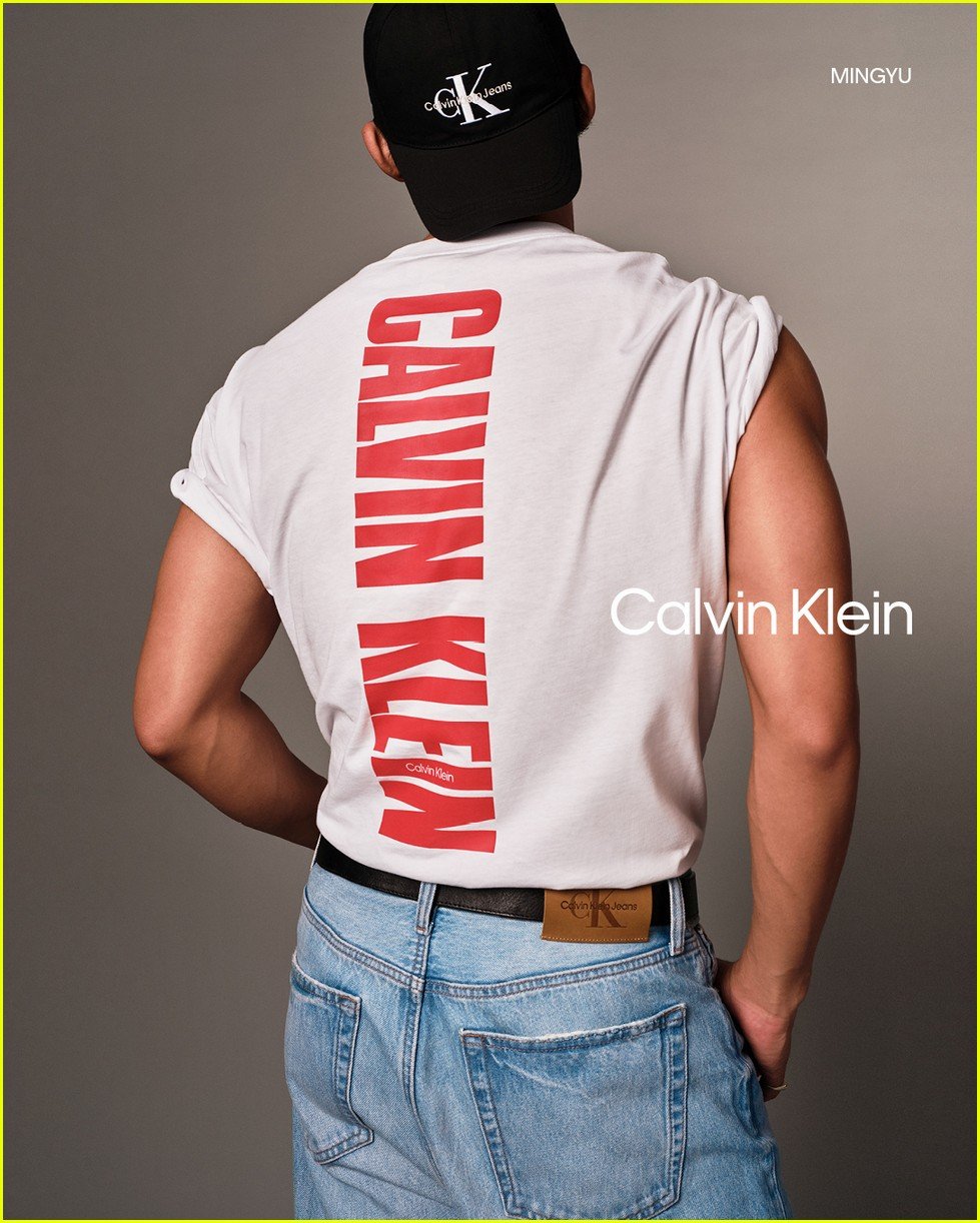 SEVENTEEN's Mingyu Bares Some Skin in New Calvin Klein Campaign!: Photo 5129542 | Calvin Klein ...