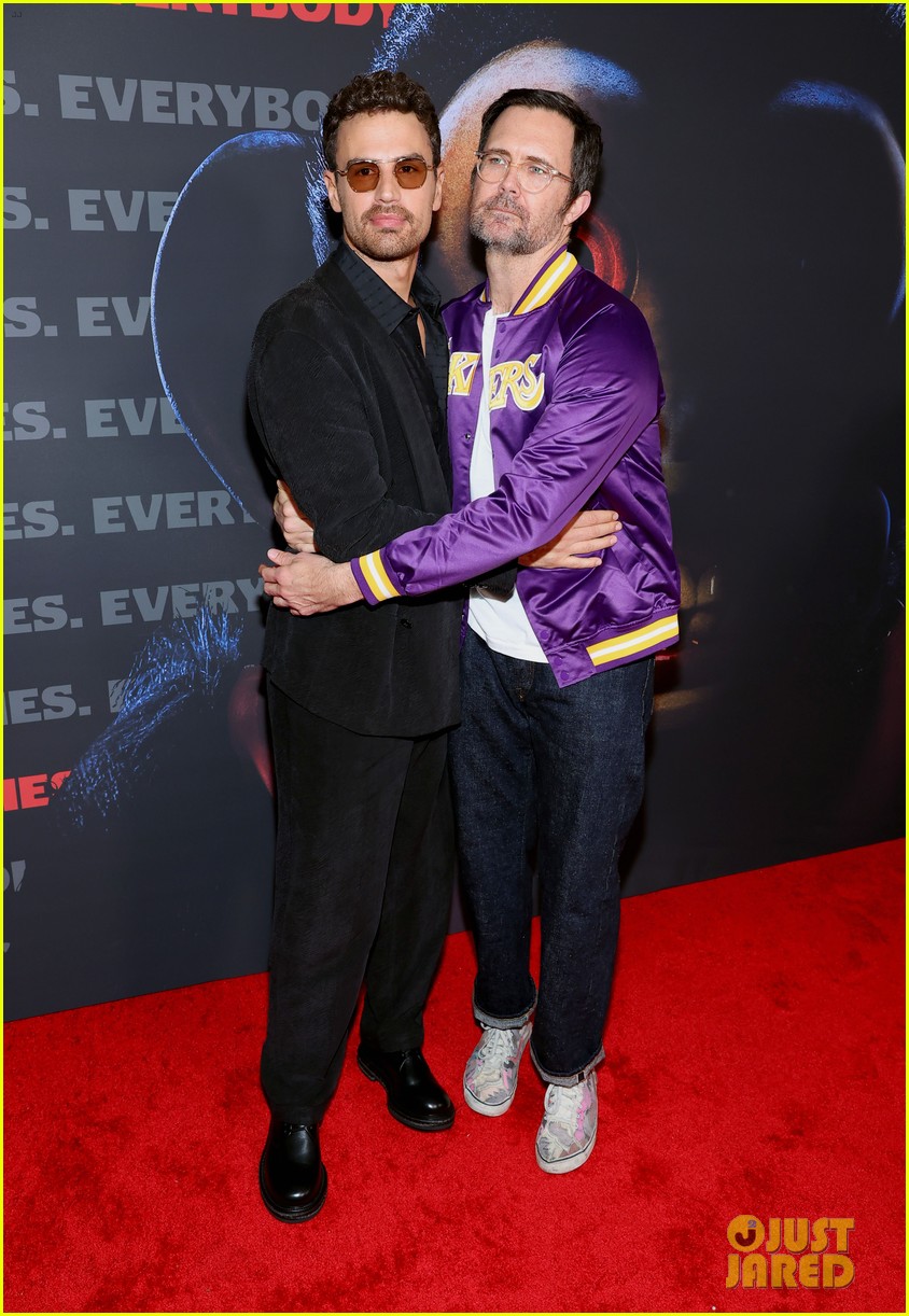 Theo James Gets Support from Wife Ruth Kearney at 'The Monkey' Premiere ...