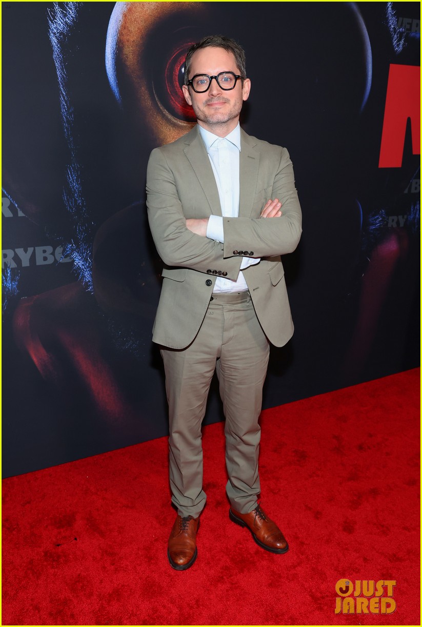 Theo James Gets Support from Wife Ruth Kearney at 'The Monkey' Premiere ...