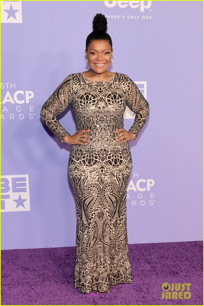 NAACP Image Awards 2025 - See the Biggest Stars Who Walked the Red ...