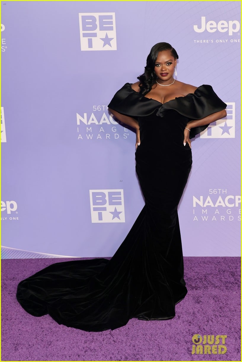 NAACP Image Awards 2025 - See the Biggest Stars Who Walked the Red ...