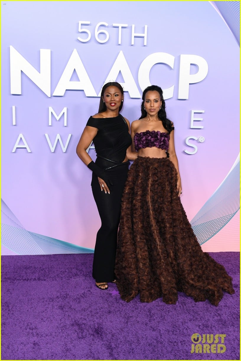 NAACP Image Awards 2025 - See the Biggest Stars Who Walked the Red ...