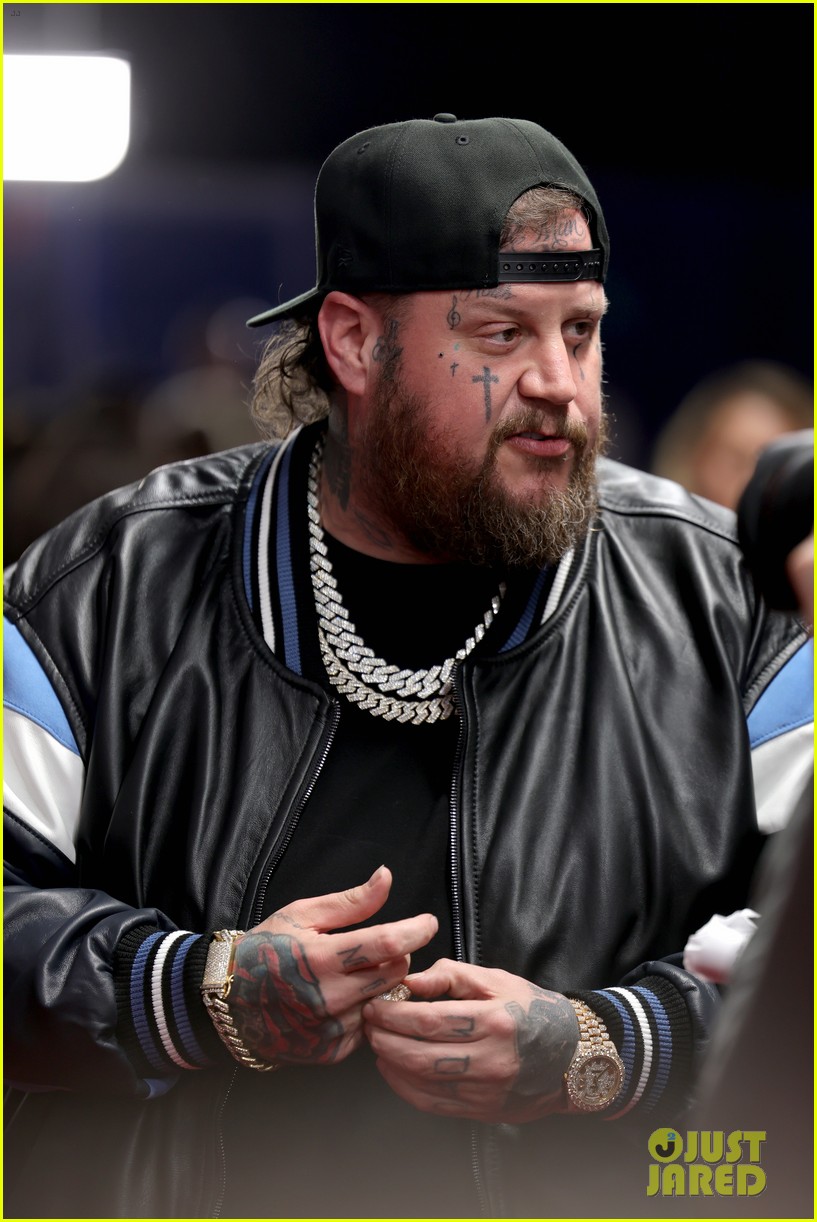 Jelly Roll, Shaboozey, Jon Hamm, & More Stars Join Football Players at ...