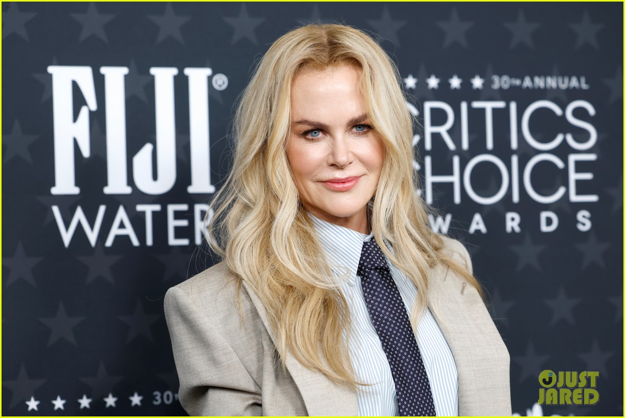 Nicole Kidman & Edgar Ramirez Have 'The Undoing' Reunion at Critics ...