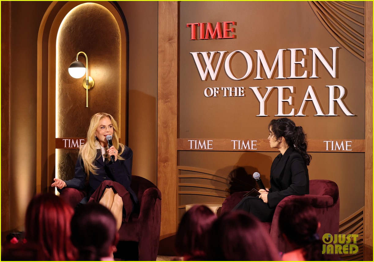 Photo: nicole kidman time year forum 07 | Photo 5129610 | Just Jared ...