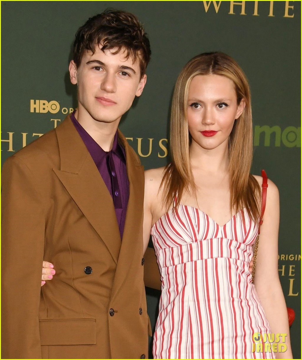 Iris Apatow Supports Boyfriend Sam Nivola at 'The White Lotus' Season 3 ...