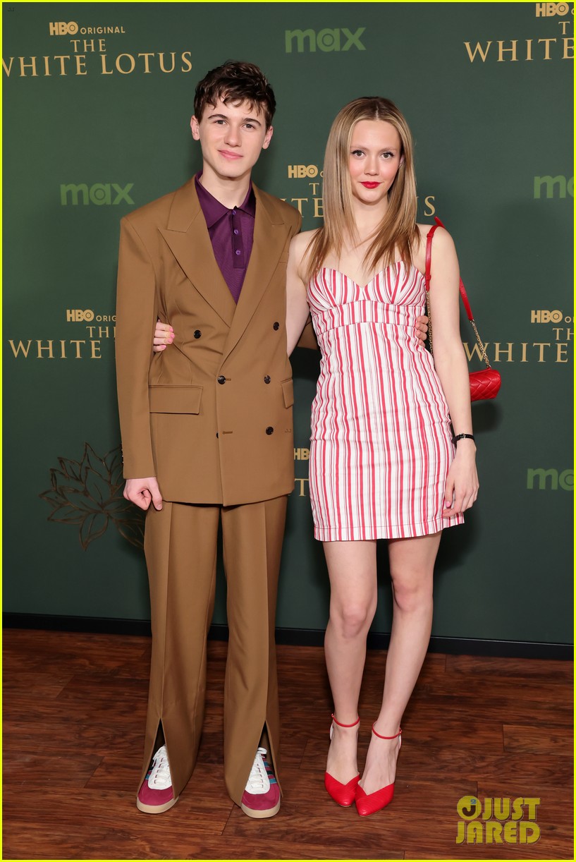 Photo: sam nivola iris apatow at the white lotus season 3 premiere 04 | Photo 5125114 | Just ...