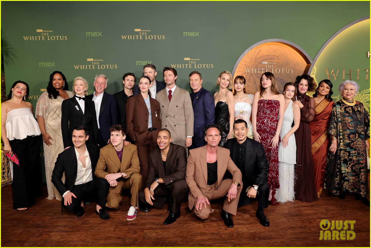 Iris Apatow Supports Boyfriend Sam Nivola at 'The White Lotus' Season 3 ...