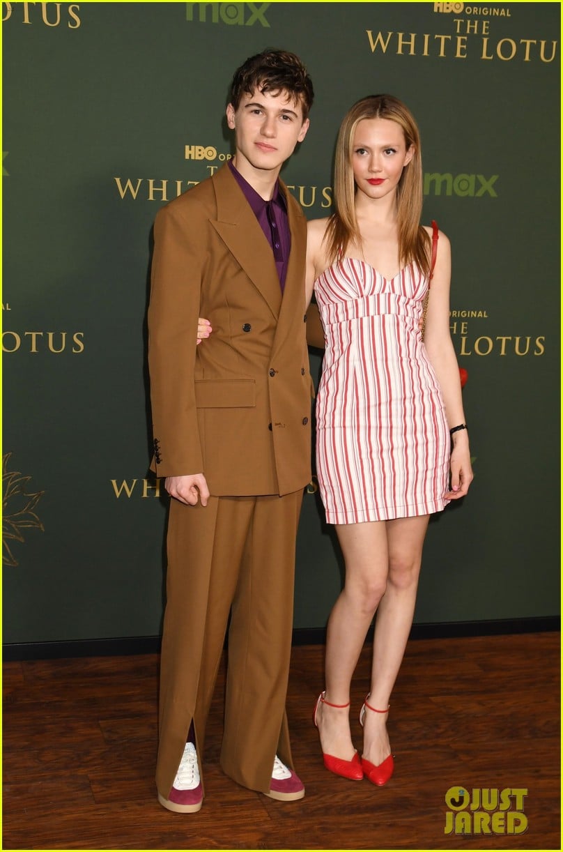 Iris Apatow Supports Boyfriend Sam Nivola at 'The White Lotus' Season 3 Premiere: Photo 5125117 ...