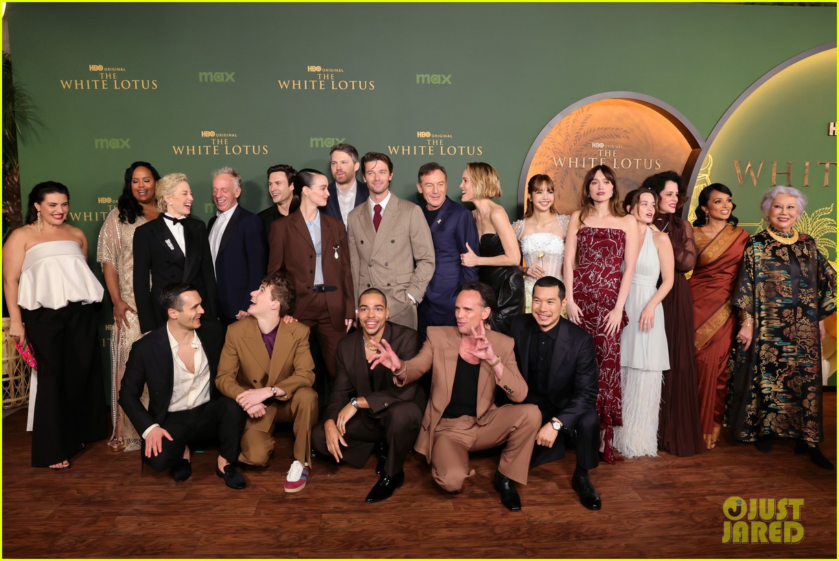 Iris Apatow Supports Boyfriend Sam Nivola at 'The White Lotus' Season 3 ...