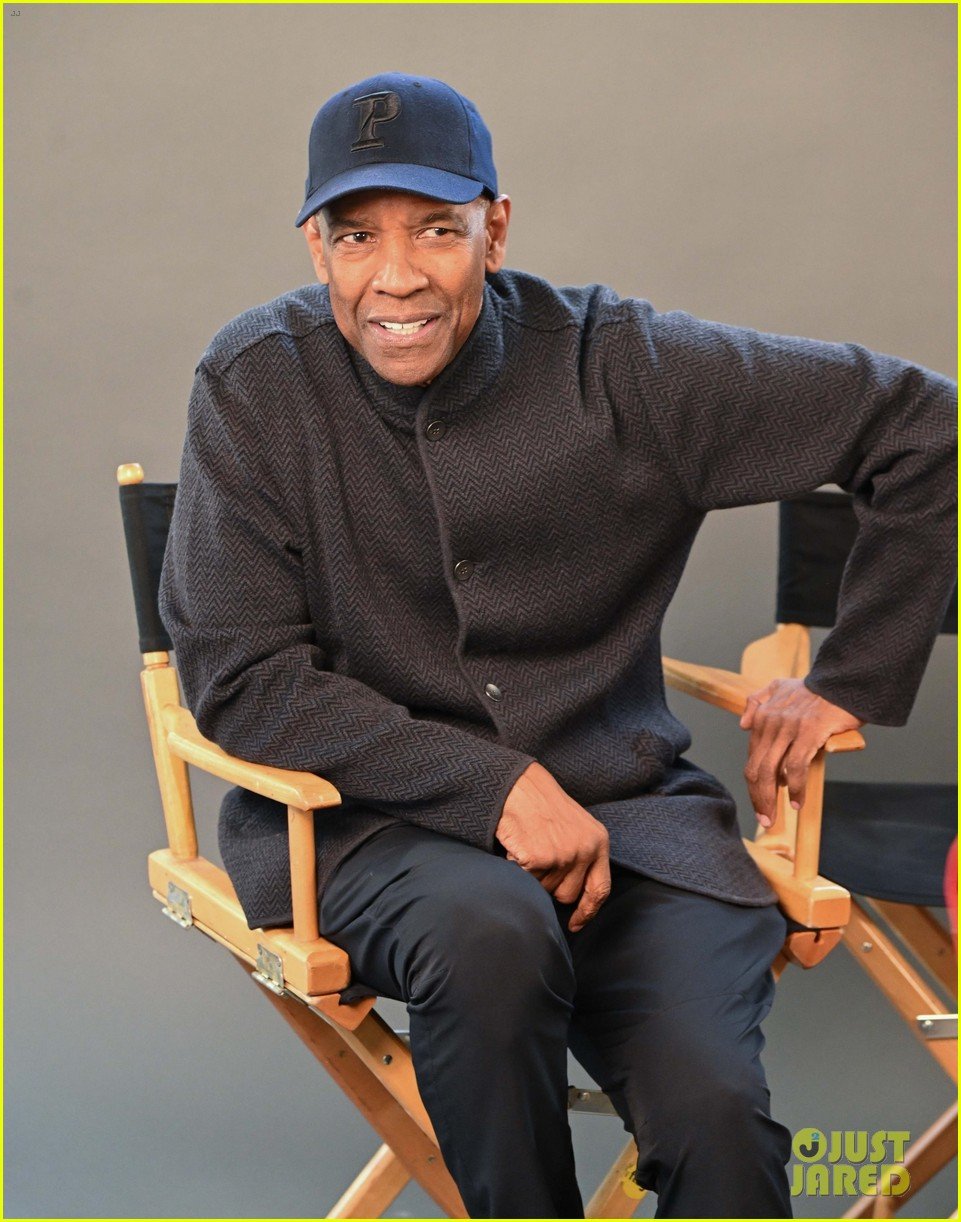 Denzel Washington & Jake Gyllenhaal Step Out to Promote Broadway Show ...