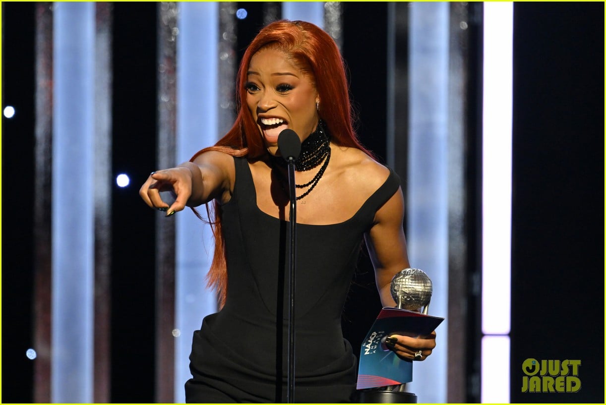 Keke Palmer Wins Entertainer of the Year at NAACP Image Awards 2025 - Watch Her Speech!: Photo ...