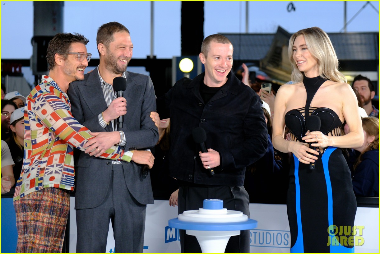 'Fantastic Four: First Steps' Cast Promotes the Film's First Teaser ...