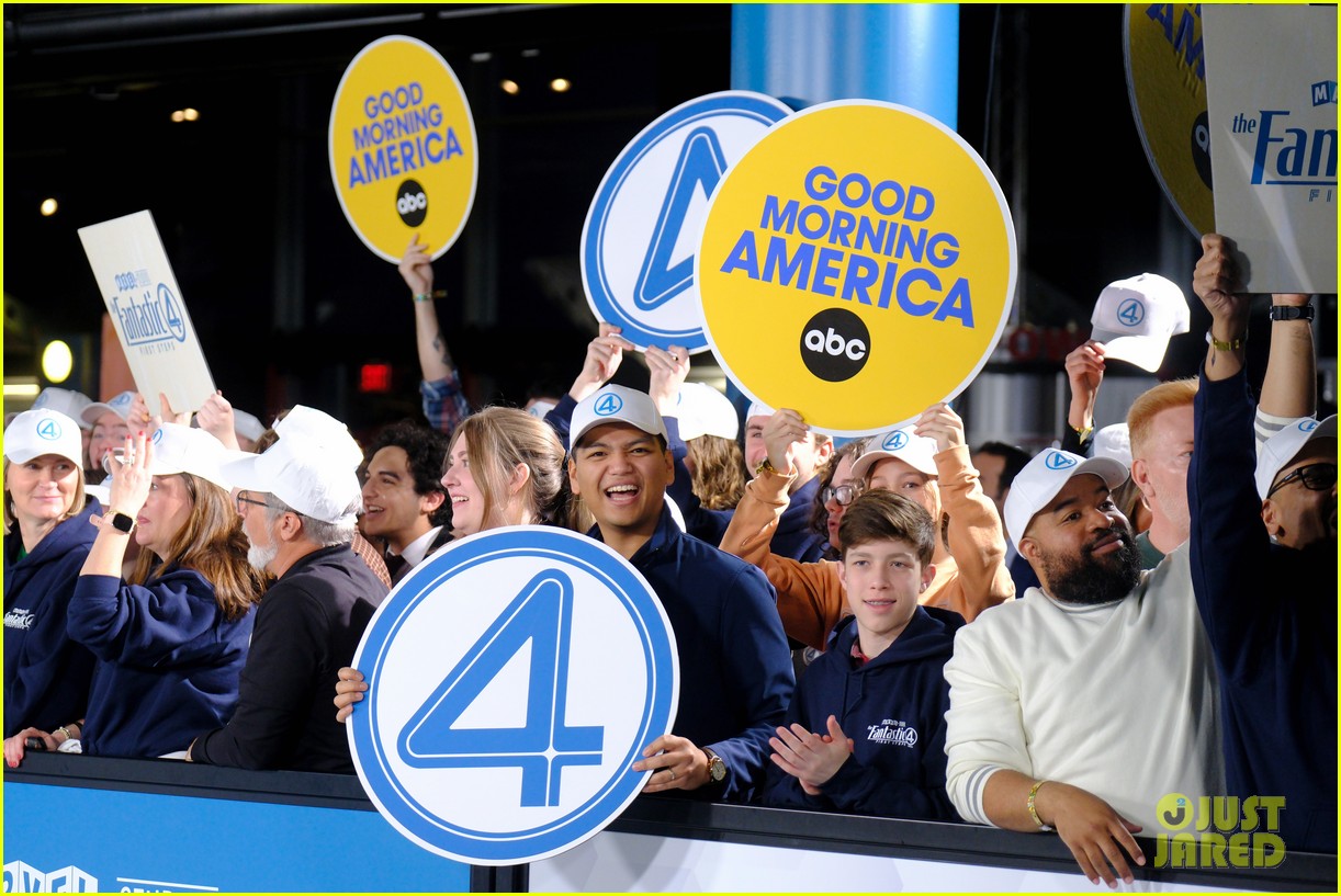 'Fantastic Four: First Steps' Cast Promotes the Film's First Teaser ...