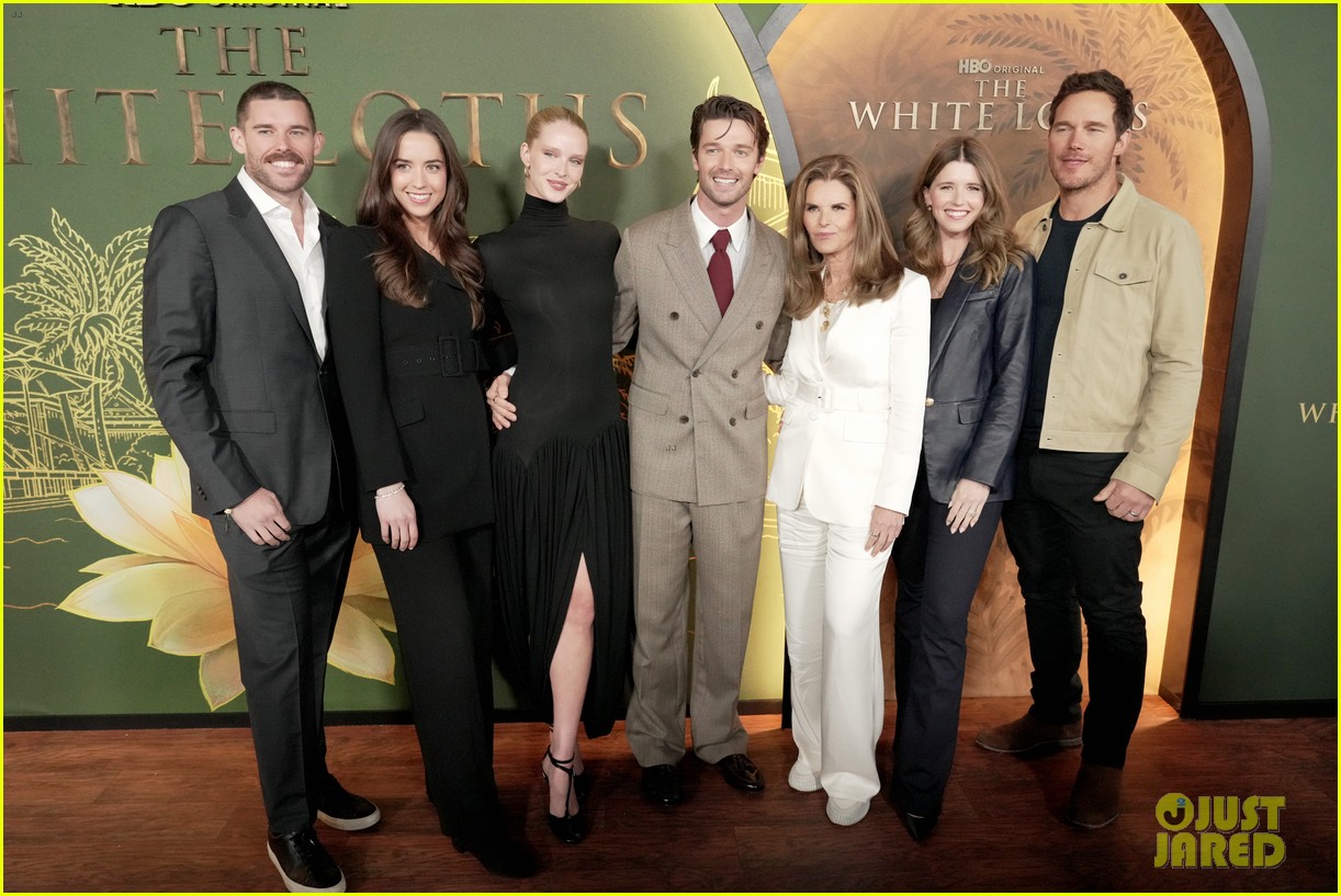 Arnold Schwarzenegger Reacts to Watching Son Patrick's NSFW Moment in 'The White Lotus' Season 3 ...