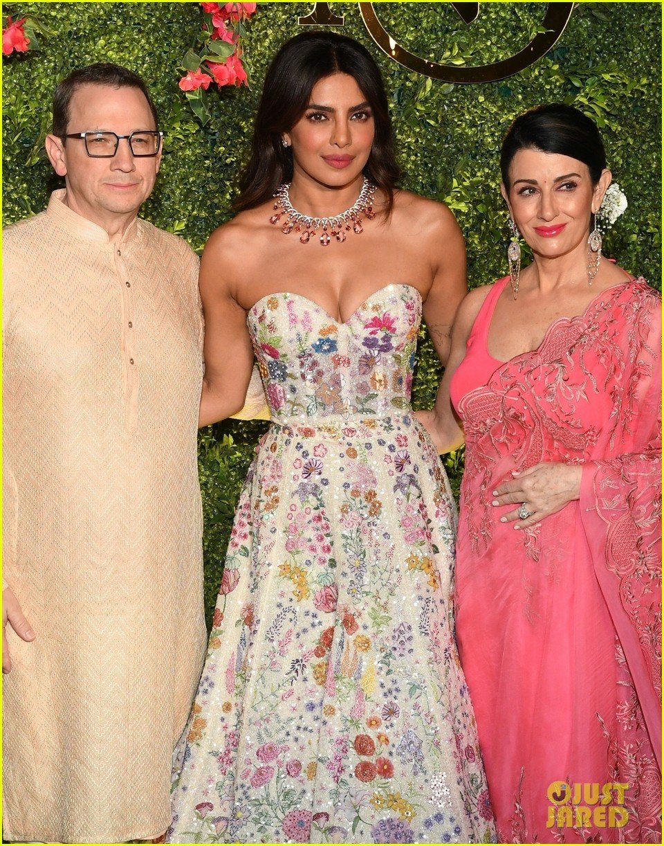 Priyanka Chopra Attends Brother Siddharth's Pre-Wedding Party with Nick ...