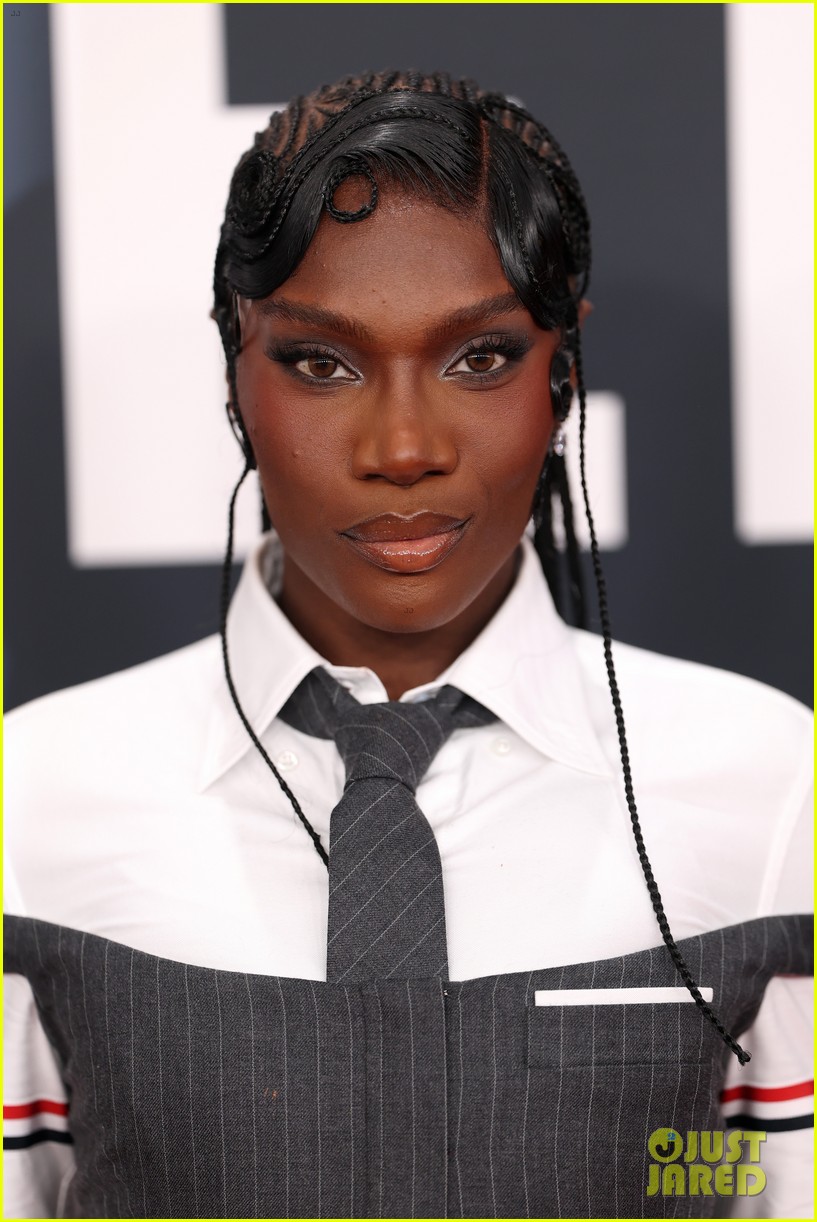 Best New Artist Nominees Shaboozey, Doechii, & Raye Arrive at Grammys ...