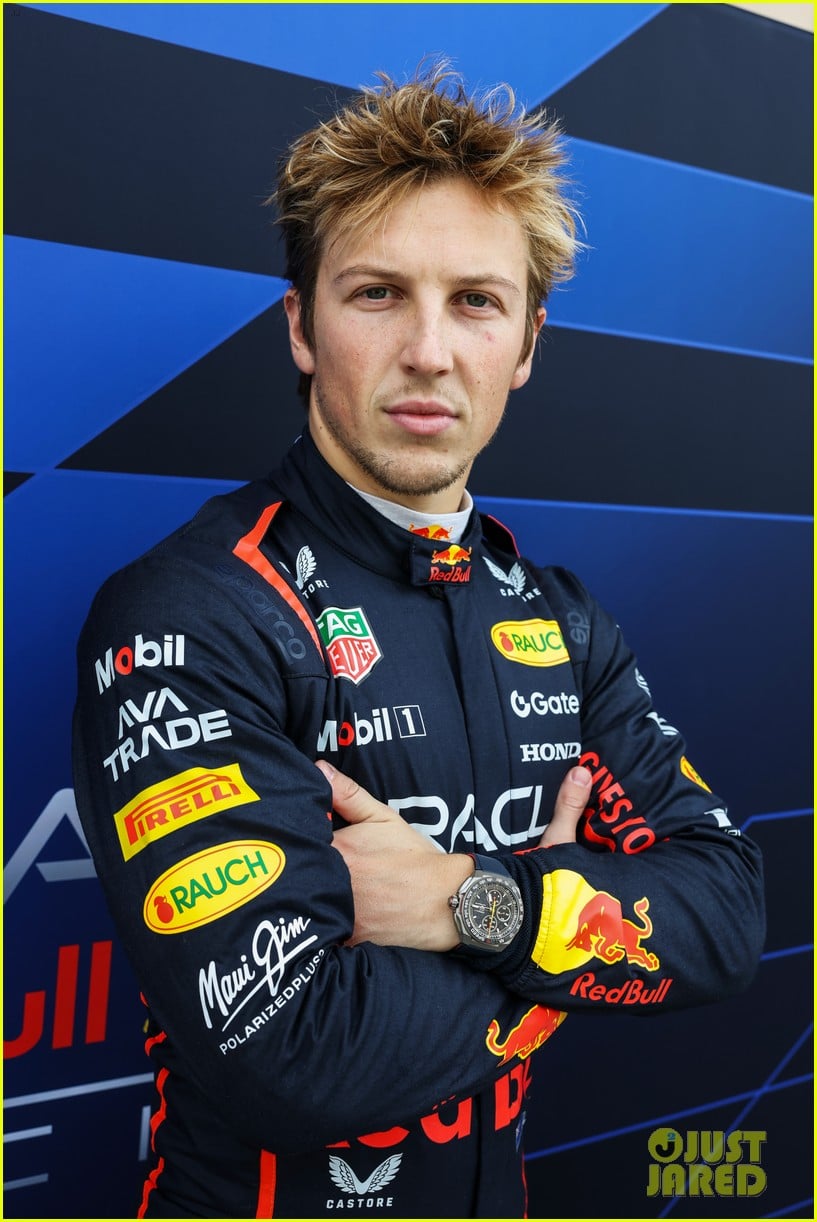 Red Bull's Max Verstappen & Liam Lawson Film Content & Hit the Track ...