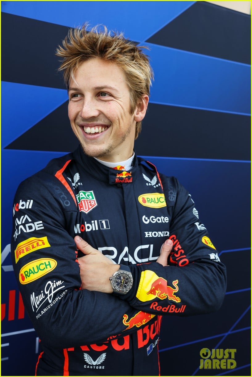 Red Bull's Max Verstappen & Liam Lawson Film Content & Hit the Track ...