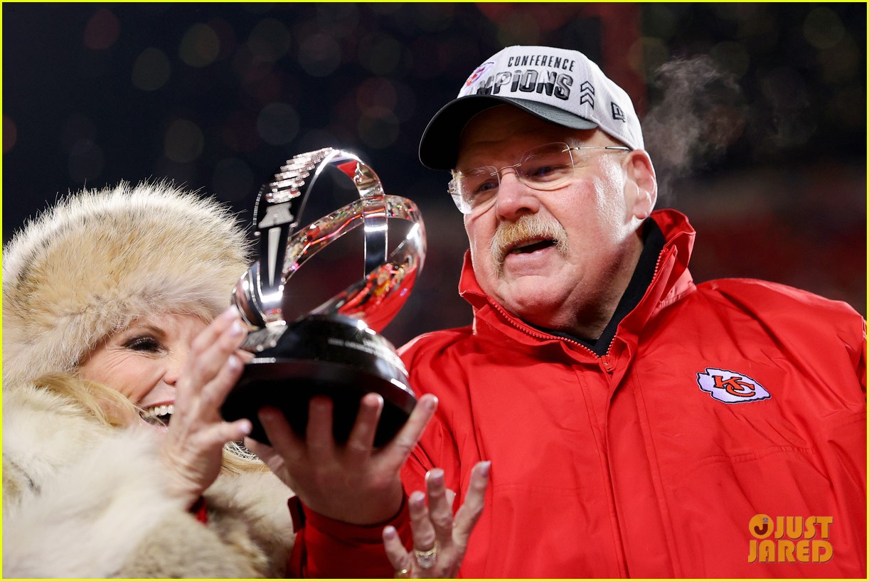 Who Is Andy Reid's Wife? He's Married to Tammy Reid: Meet Her & Their ...