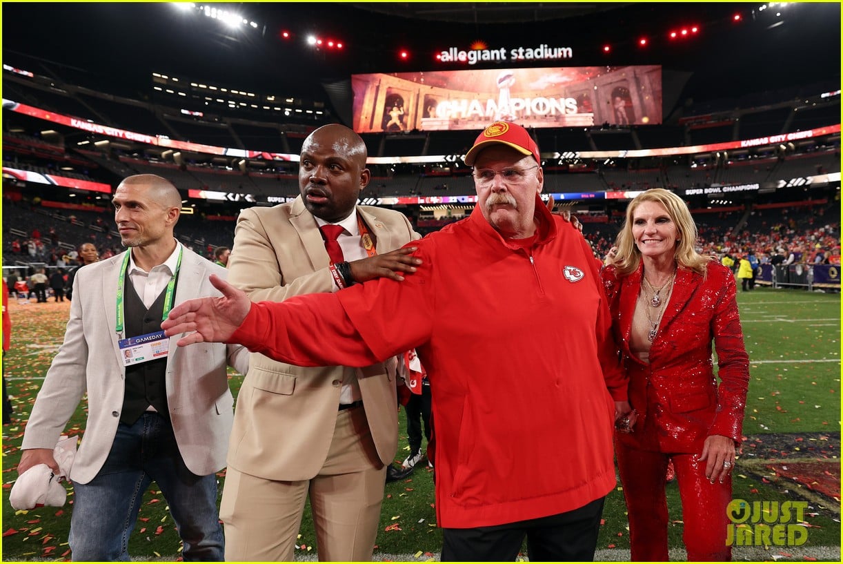 Who Is Andy Reid's Wife? He's Married to Tammy Reid: Meet Her & Their ...