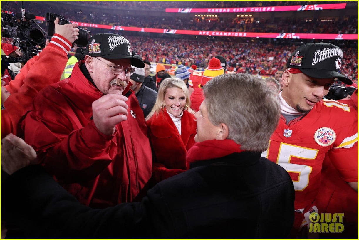 Who Is Andy Reid's Wife? He's Married to Tammy Reid: Meet Her & Their ...