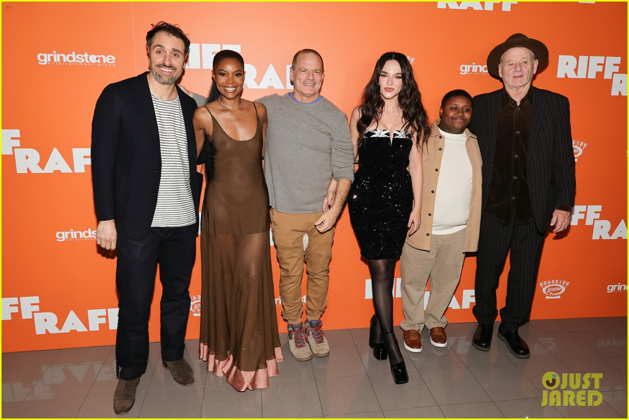 Pete Davidson, Gabrielle Union, & Bill Murray Step Out for 'Riff Raff ...